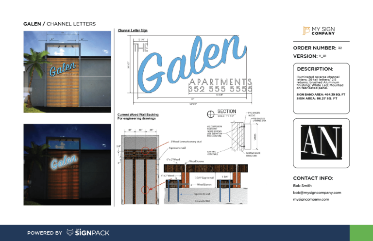 Signage Production Process Best Practices: From Design to Fabrication