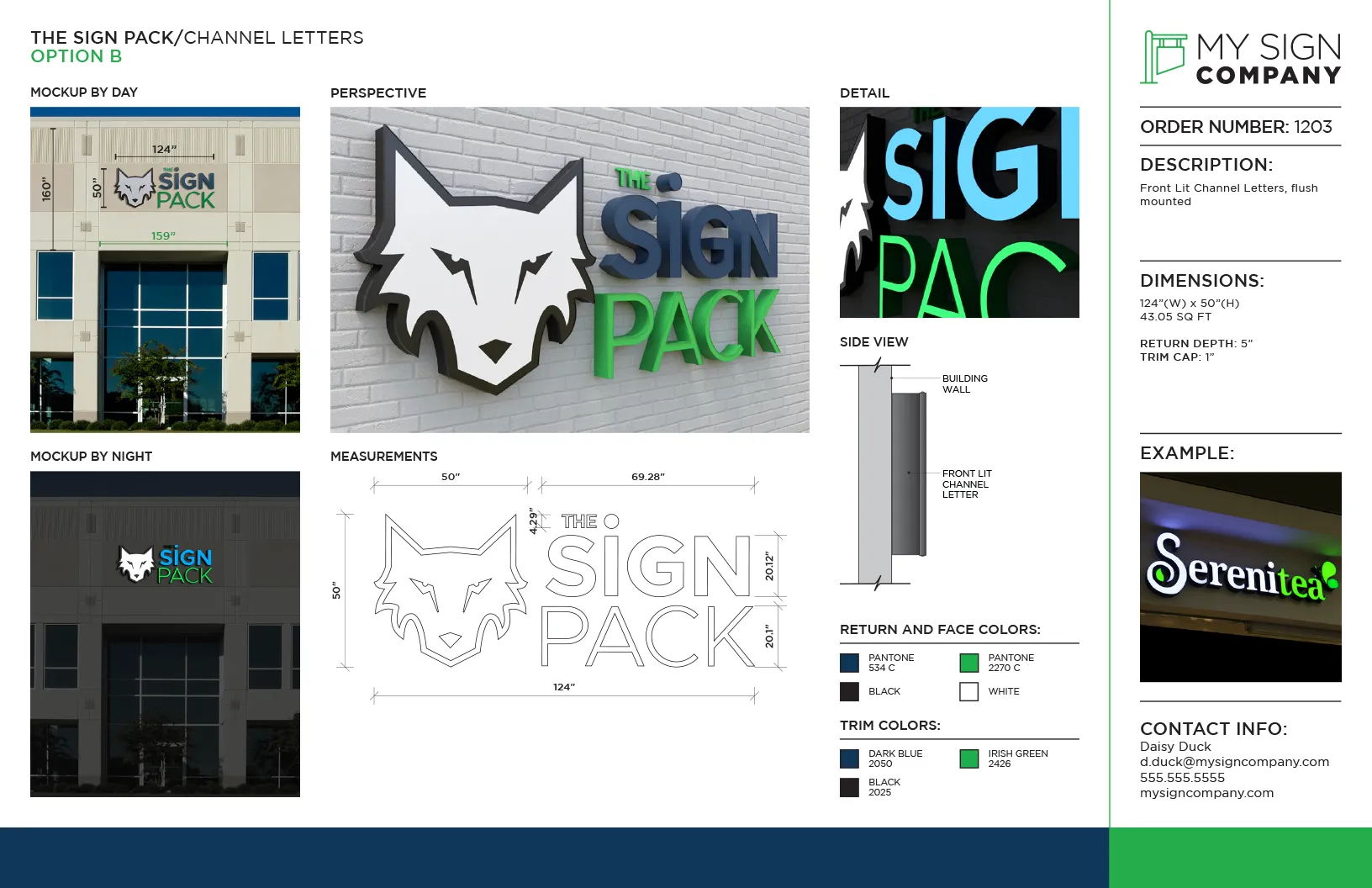 Professional Custom Channel Letters Design for Sign Companies