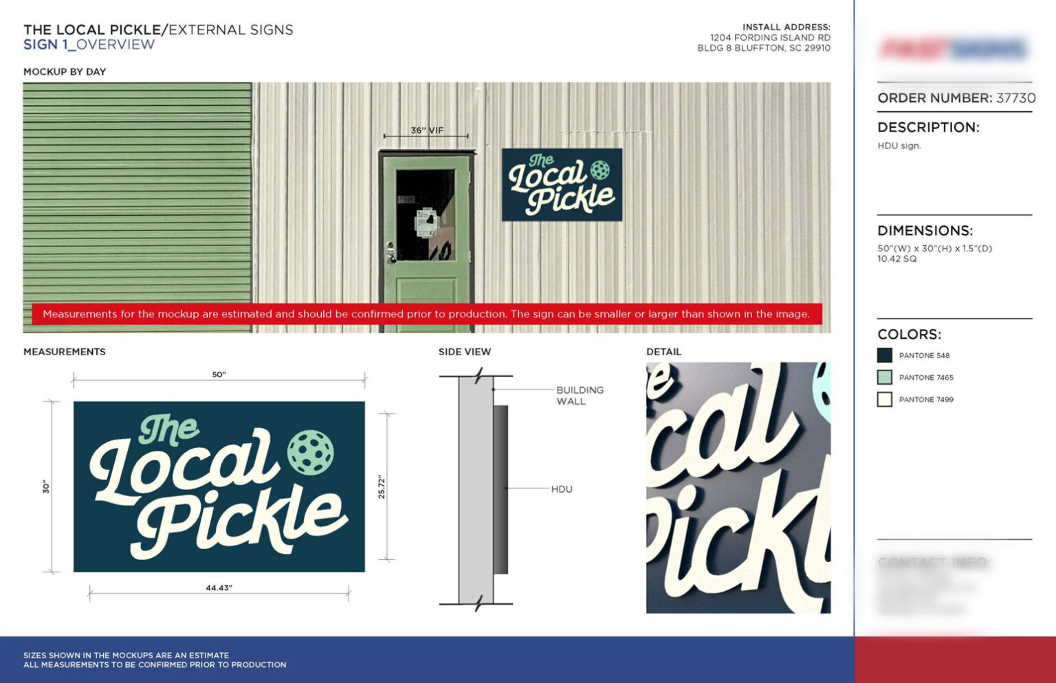 Extended Signage Design Team for Sign Companies | Scalable & Fast ...