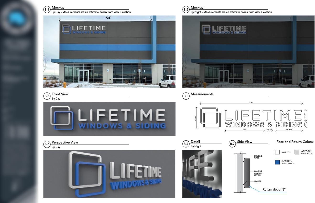 Professional Custom Channel Letters Design for Sign Companies