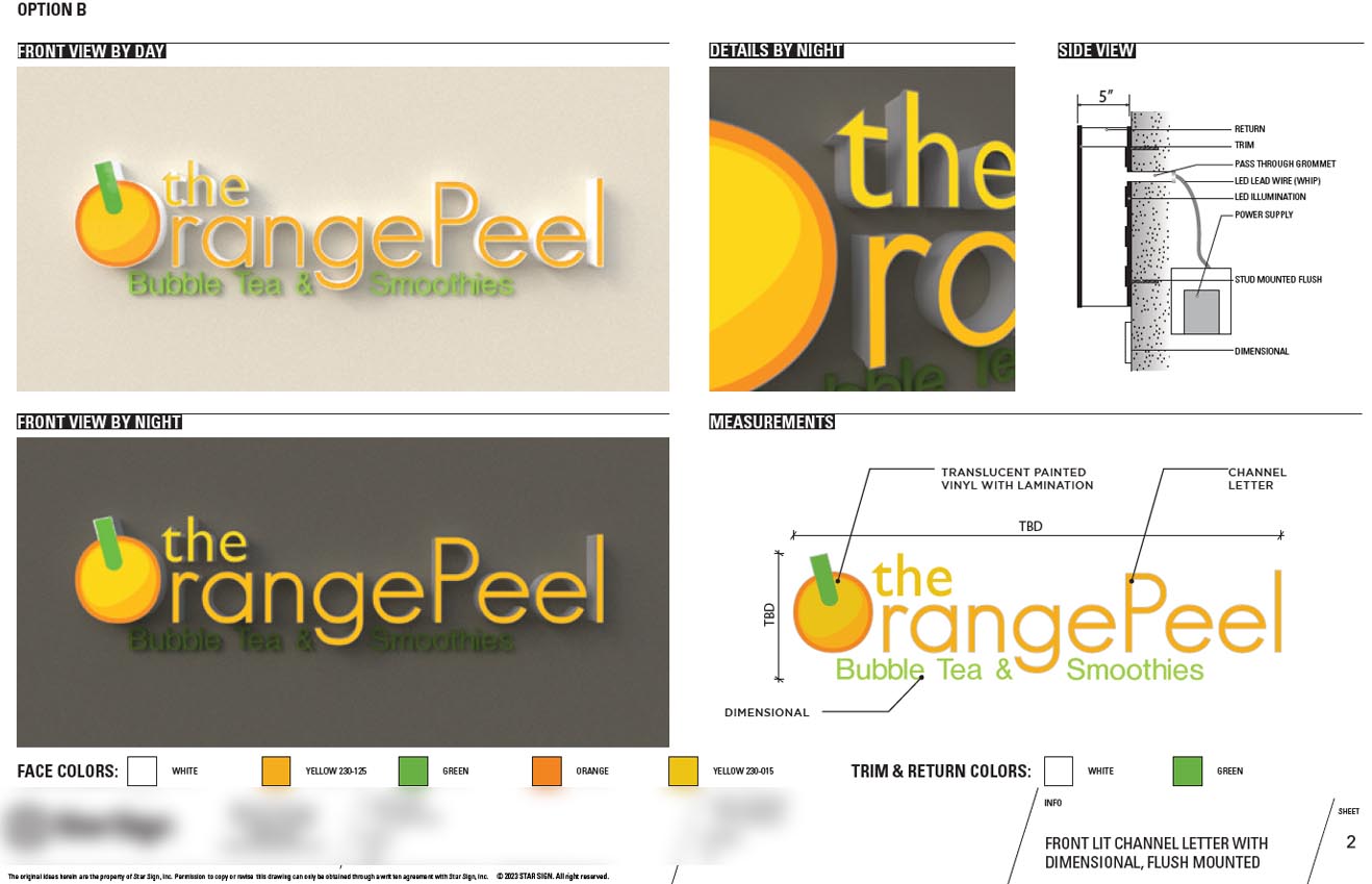 Professional Custom Channel Letters Design for Sign Companies