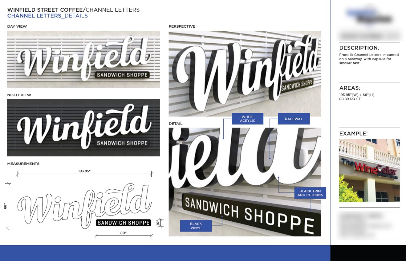 Professional Custom Channel Letters Design for Sign Companies