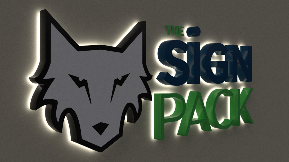 Professional Custom Channel Letters Design for Sign Companies